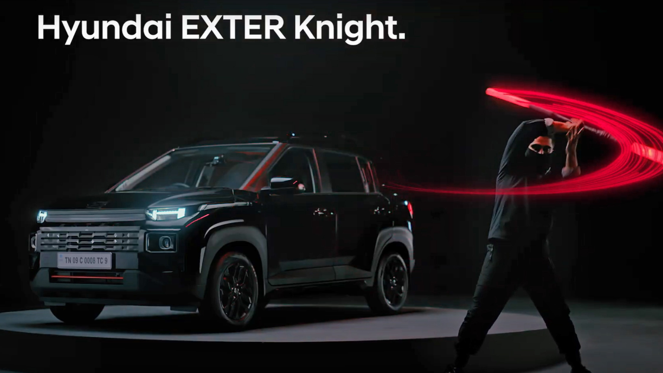 Hyundai Exter Knight Edition Is A Small Budget SUV Trying To Look Cool ...