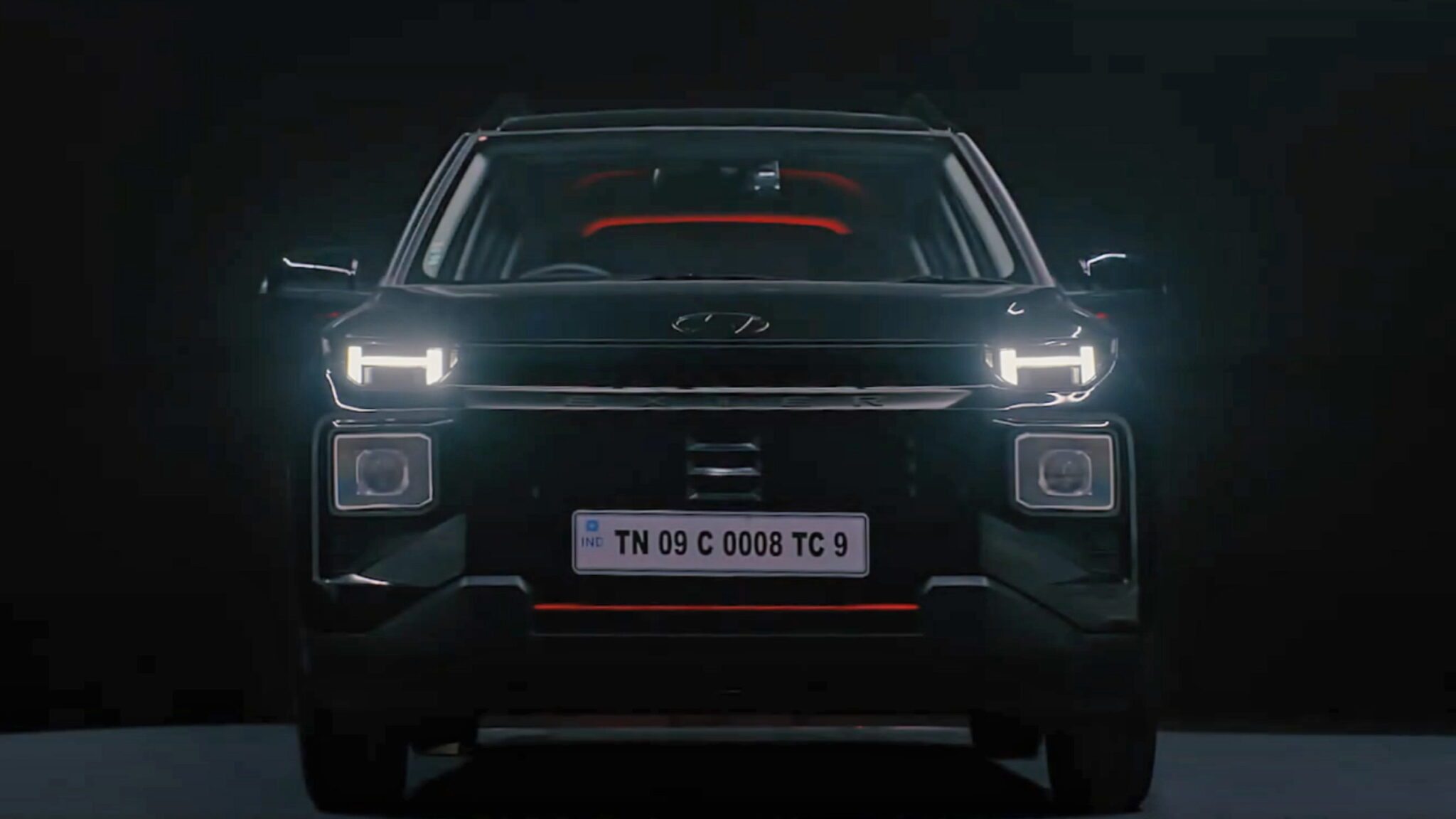 Hyundai Exter Knight Edition Is A Small Budget SUV Trying To Look Cool ...