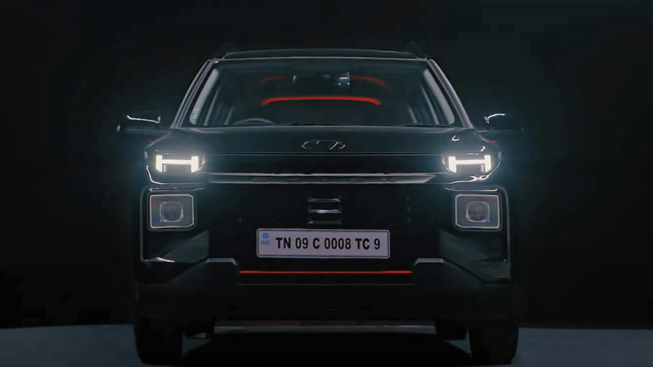 Hyundai Exter Knight Edition Is A Small Budget SUV Trying To Look Cool ...