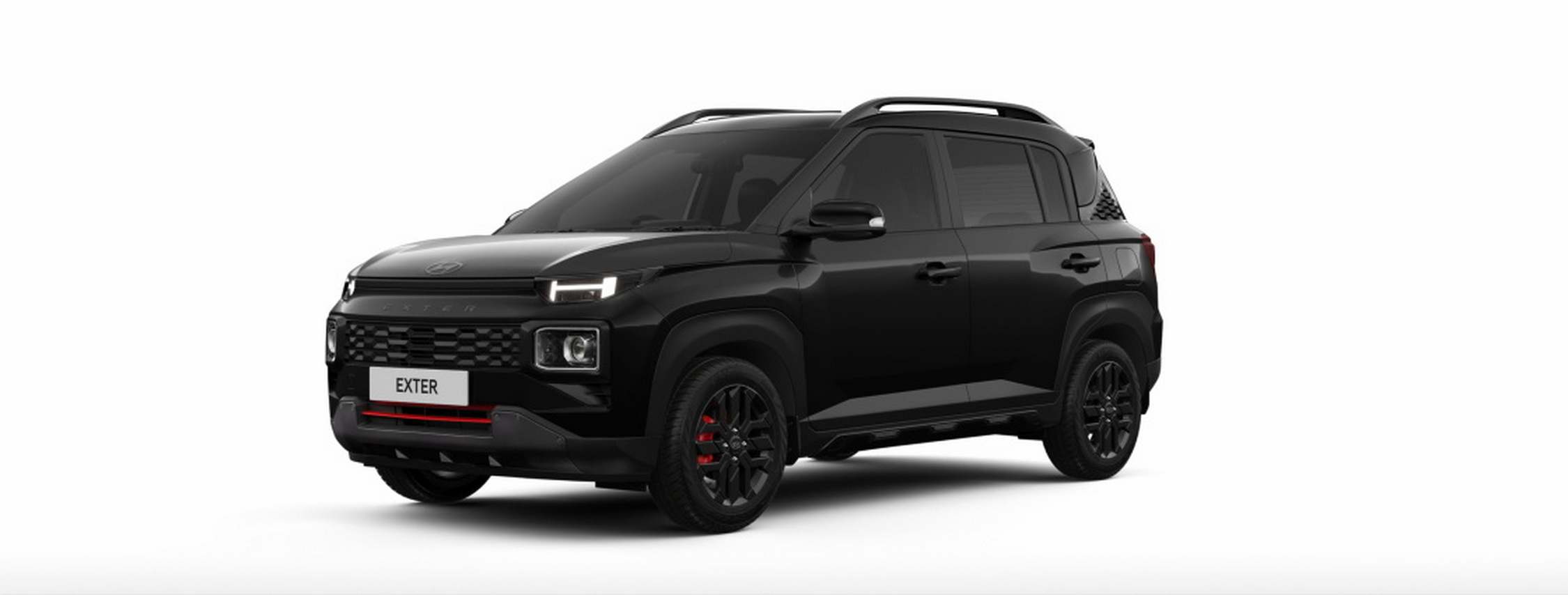 Hyundai Exter Knight Edition Is A Small Budget SUV Trying To Look Cool ...