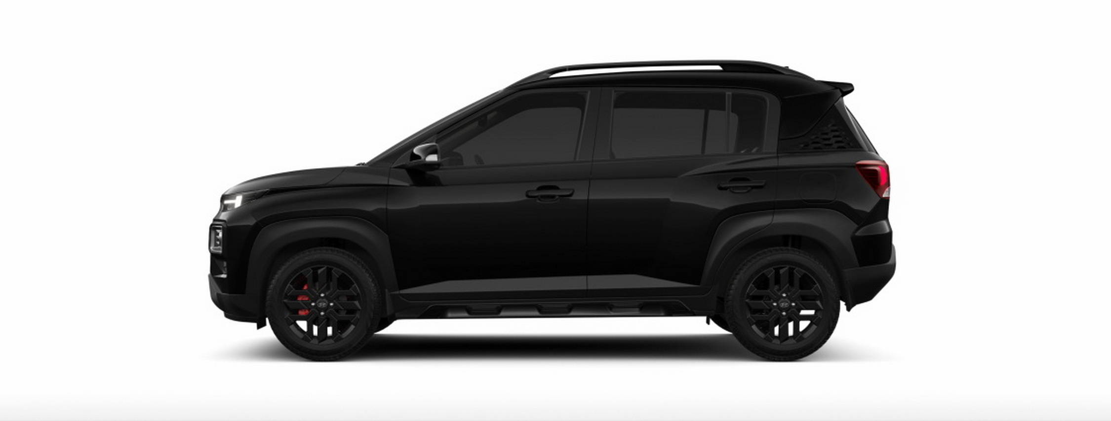 Hyundai Exter Knight Edition Is A Small Budget SUV Trying To Look Cool ...