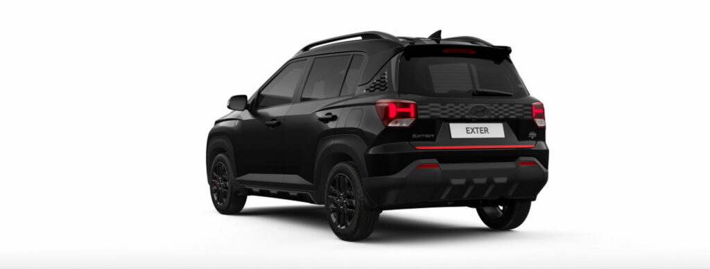 Hyundai Exter Knight Edition Is A Small Budget SUV Trying To Look Cool ...