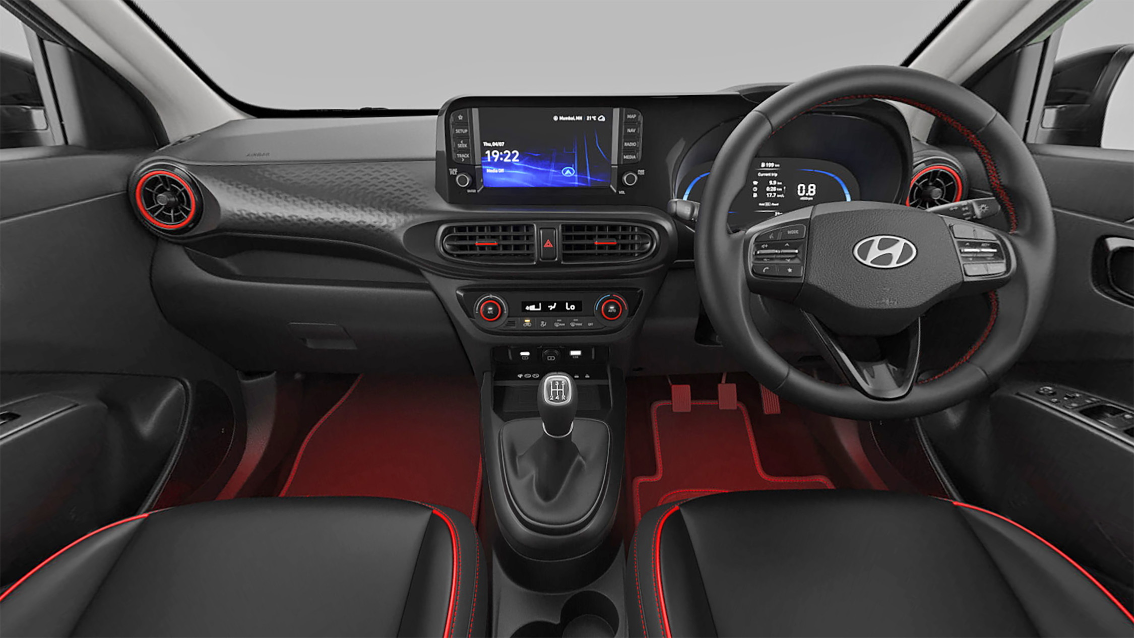 Hyundai Exter Knight Edition Is A Small Budget SUV Trying To Look Cool ...