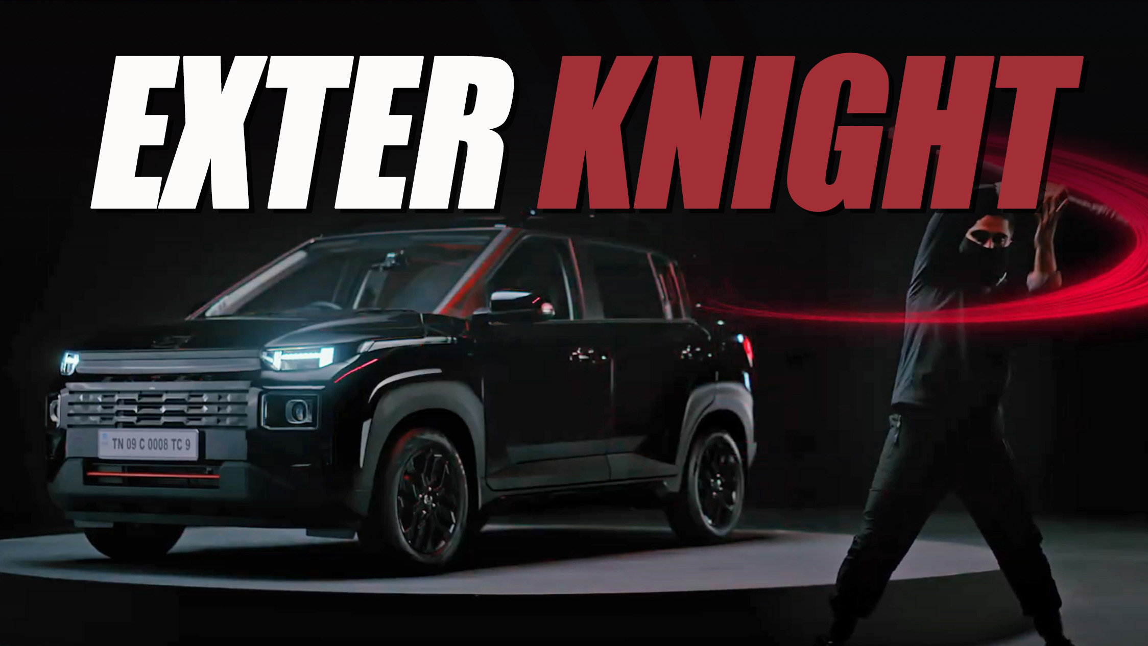 Hyundai Exter Knight Edition Is A Small Budget SUV Trying To Look Cool ...