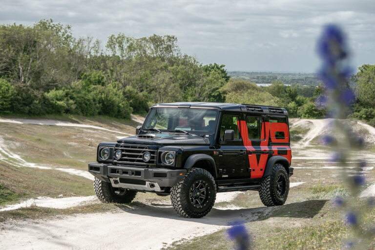 Ineos Shows Grenadier Concepts With Portal Axles And GM V8 | Carscoops