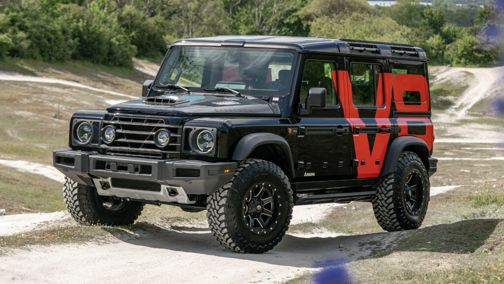 Ineos Shows Grenadier Concepts With Portal Axles And GM V8 | Carscoops