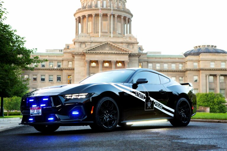 What’s The Best Looking Police Car In America? | Carscoops