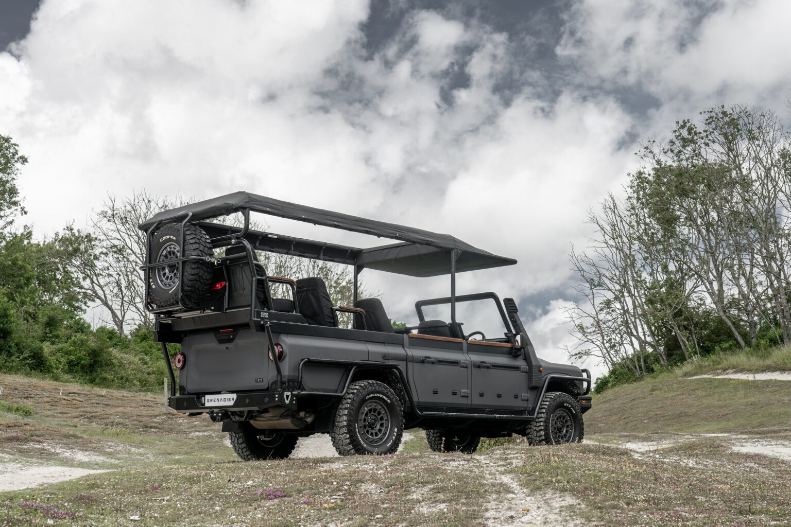 Ineos Shows Grenadier Concepts With Portal Axles And GM V8 | Carscoops