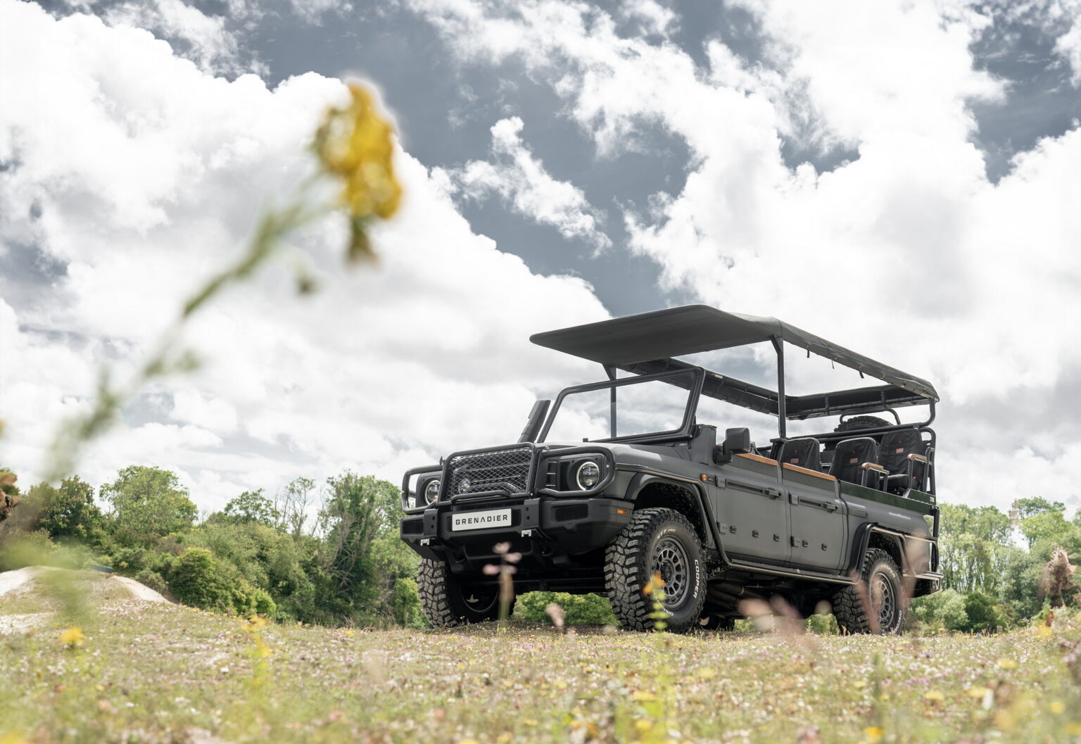 Ineos Shows Grenadier Concepts With Portal Axles And GM V8 | Carscoops