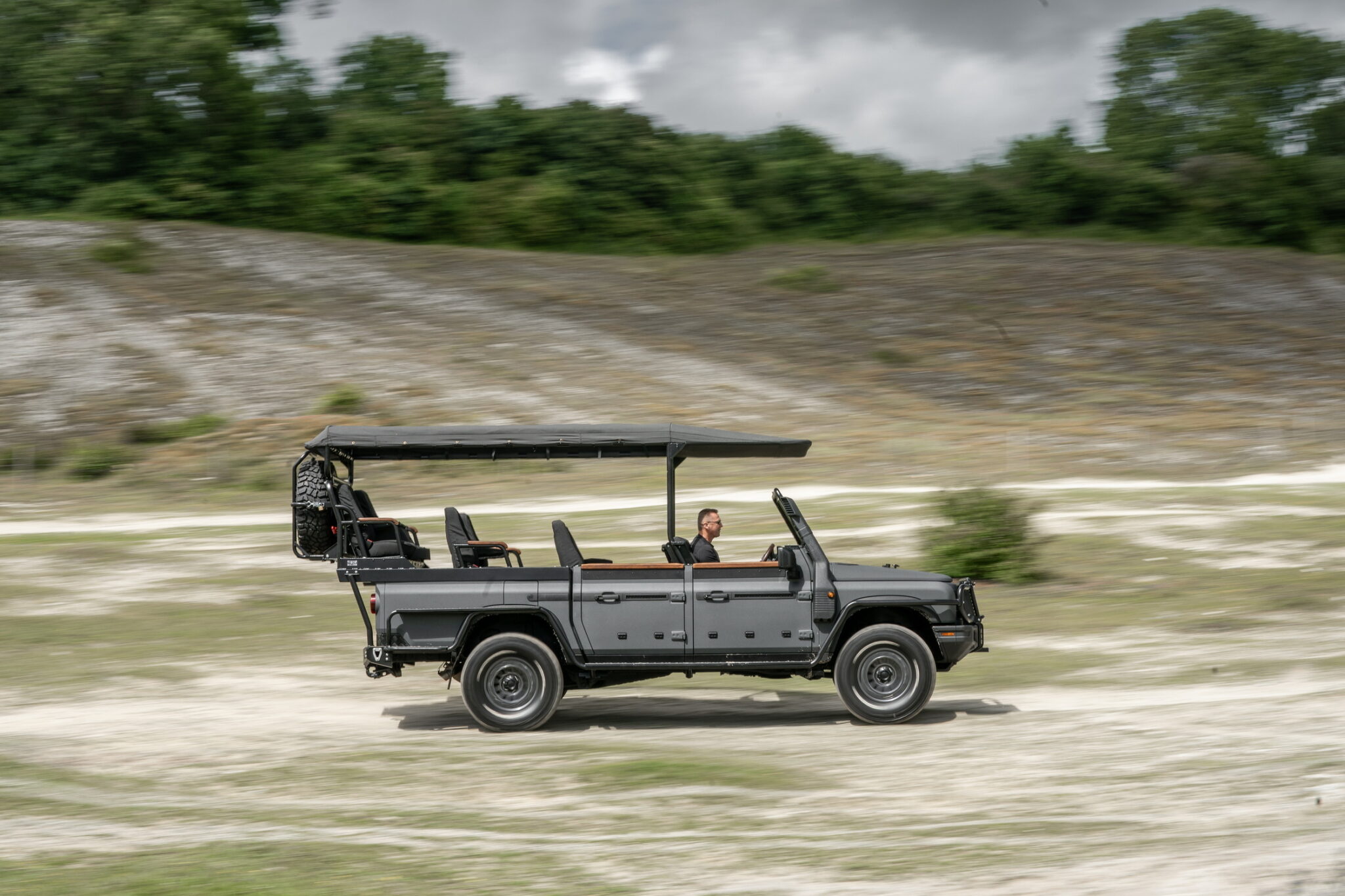 Ineos Shows Grenadier Concepts With Portal Axles And GM V8 | Carscoops