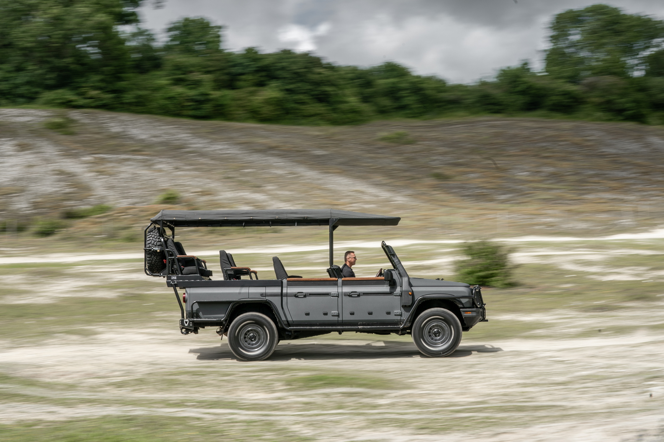 Ineos Shows Grenadier Concepts With Portal Axles And GM V8 | Carscoops