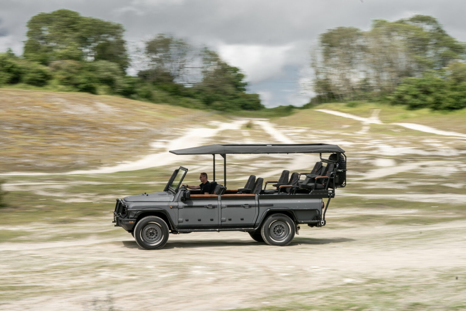 Ineos Shows Grenadier Concepts With Portal Axles And GM V8 | Carscoops