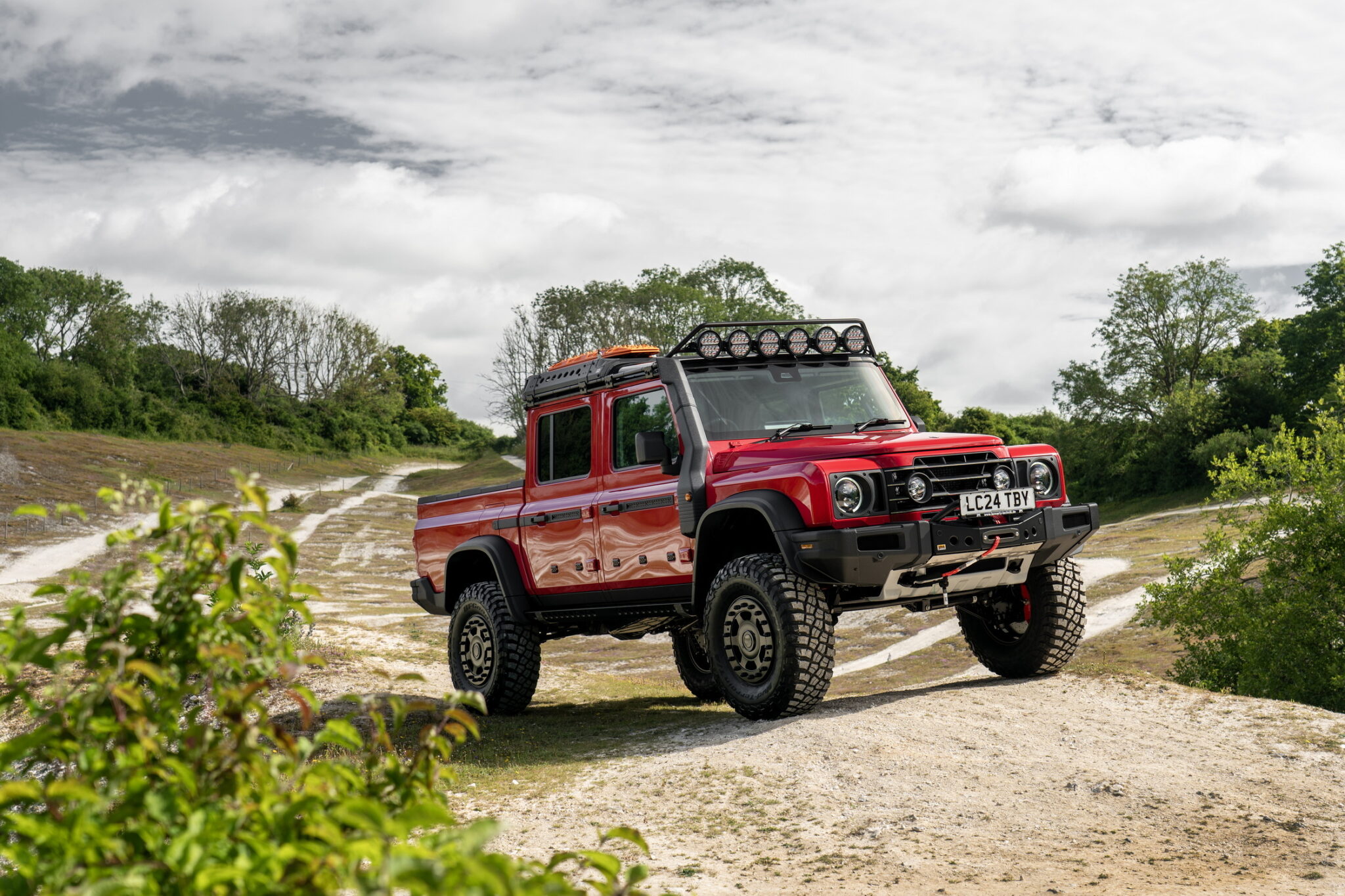 Ineos Shows Grenadier Concepts With Portal Axles And GM V8 | Carscoops