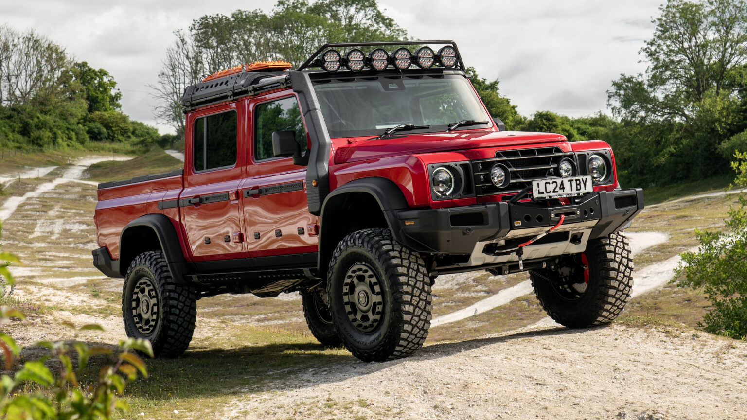 Ineos Shows Grenadier Concepts With Portal Axles And GM V8 | Carscoops