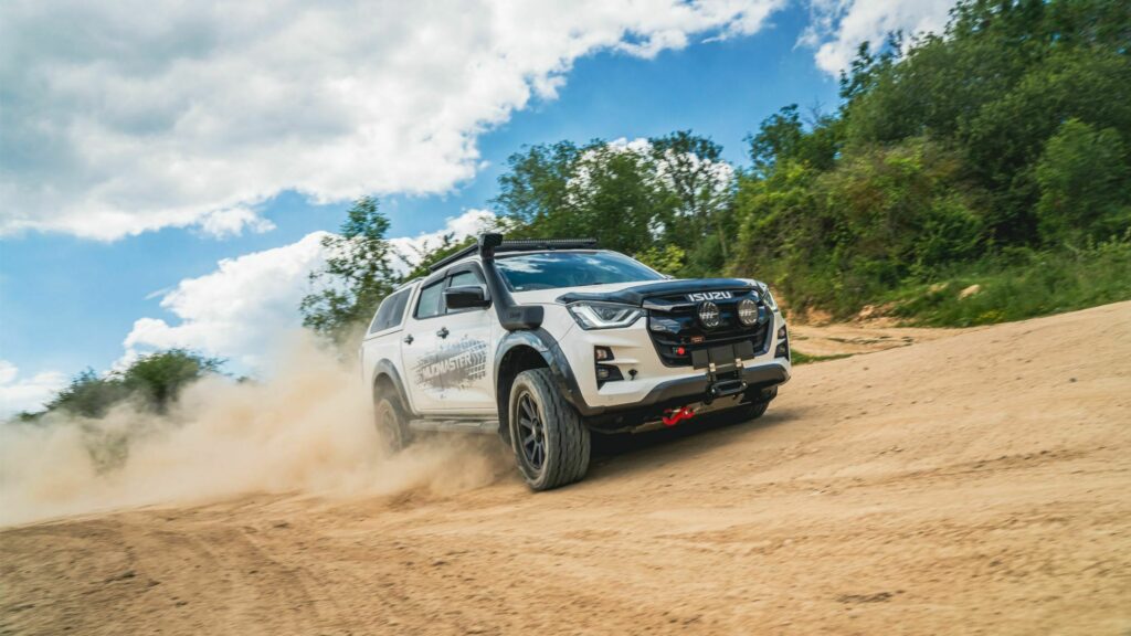 Isuzu Turns D-Max Into A Mud-Loving Monster: Meet The Mudmaster | Carscoops