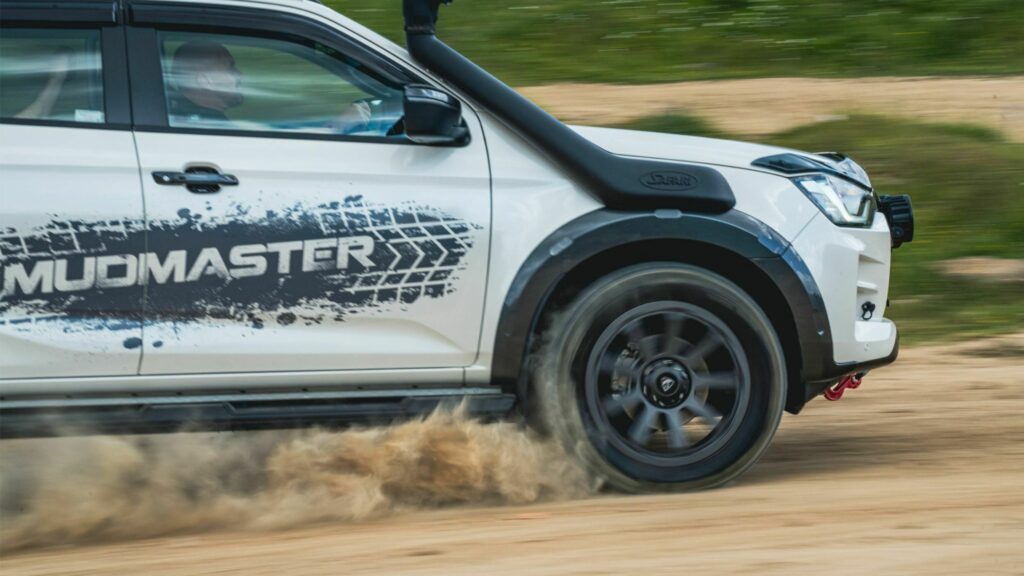 Isuzu Turns D-Max Into A Mud-Loving Monster: Meet The Mudmaster | Carscoops