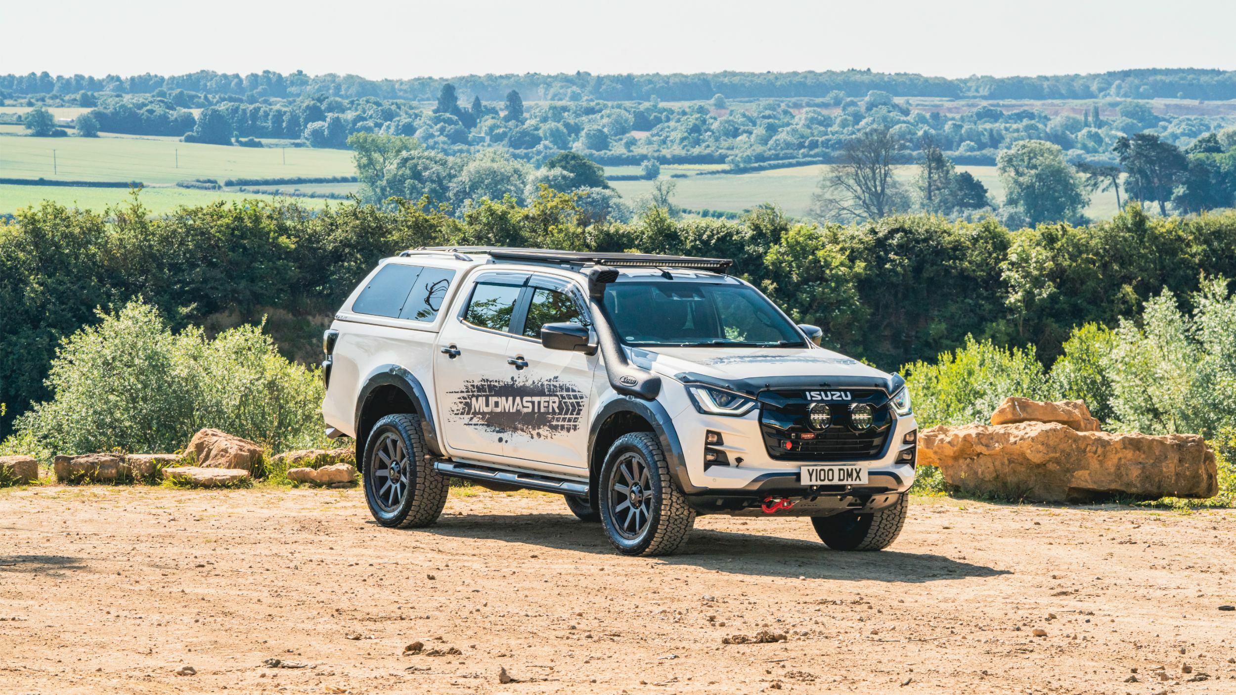 Isuzu Turns D-Max Into A Mud-Loving Monster: Meet The Mudmaster | Carscoops