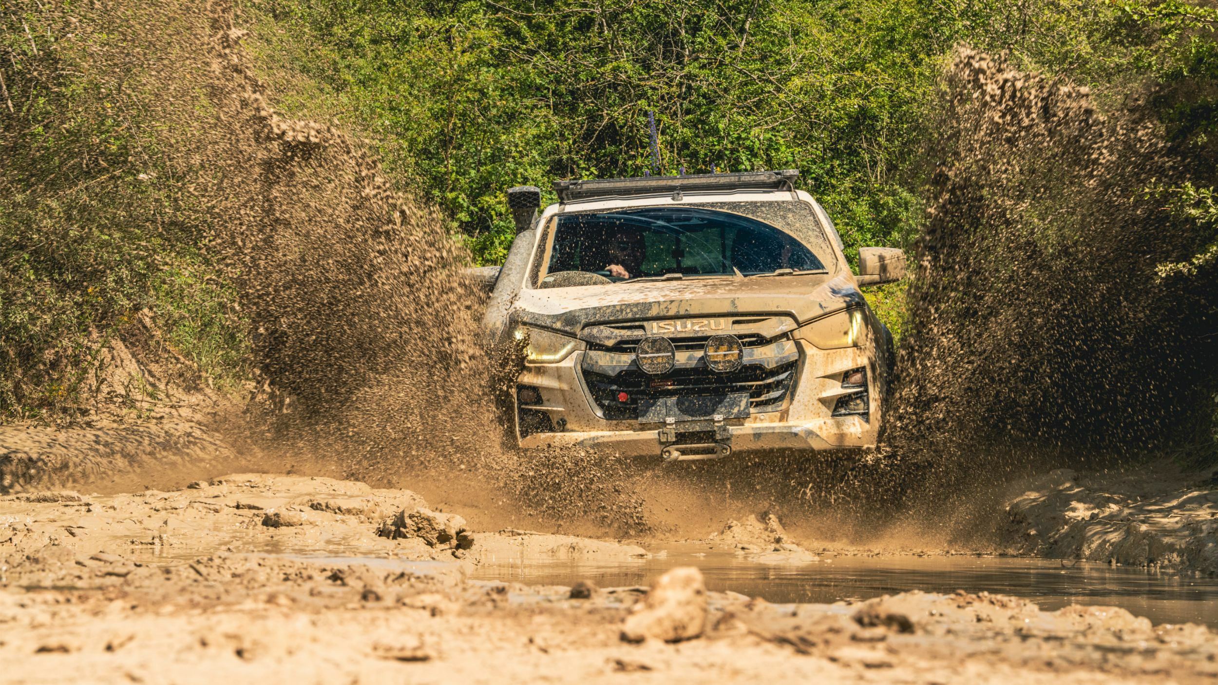 Isuzu Turns D-Max Into A Mud-Loving Monster: Meet The Mudmaster | Carscoops