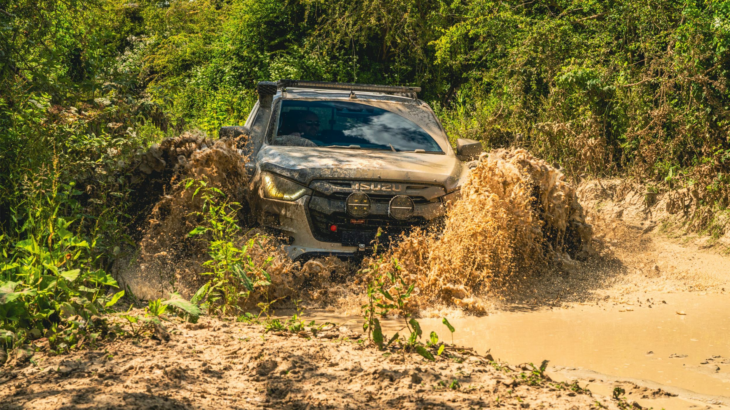 Isuzu Turns D-Max Into A Mud-Loving Monster: Meet The Mudmaster | Carscoops
