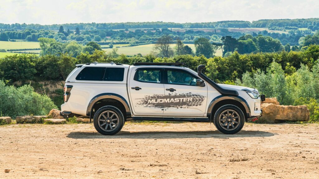 Isuzu Turns D-Max Into A Mud-Loving Monster: Meet The Mudmaster | Carscoops
