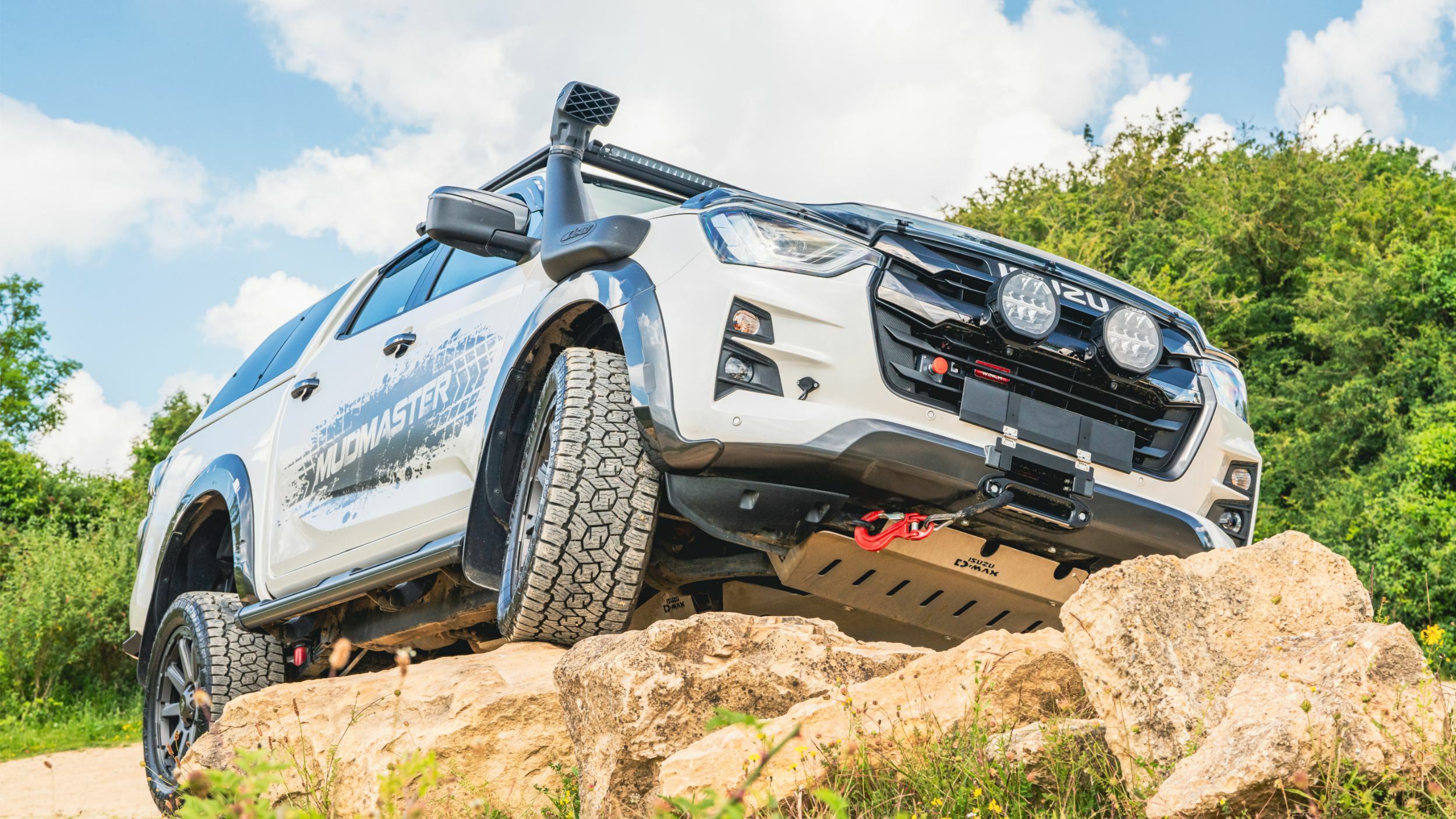 Isuzu Turns D-Max Into A Mud-Loving Monster: Meet The Mudmaster | Carscoops