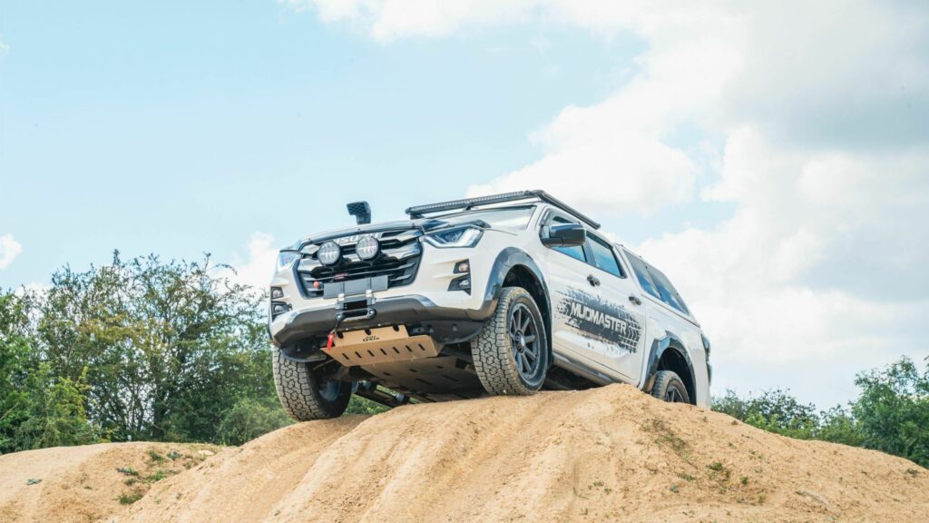 Isuzu Turns D-Max Into A Mud-Loving Monster: Meet The Mudmaster | Carscoops