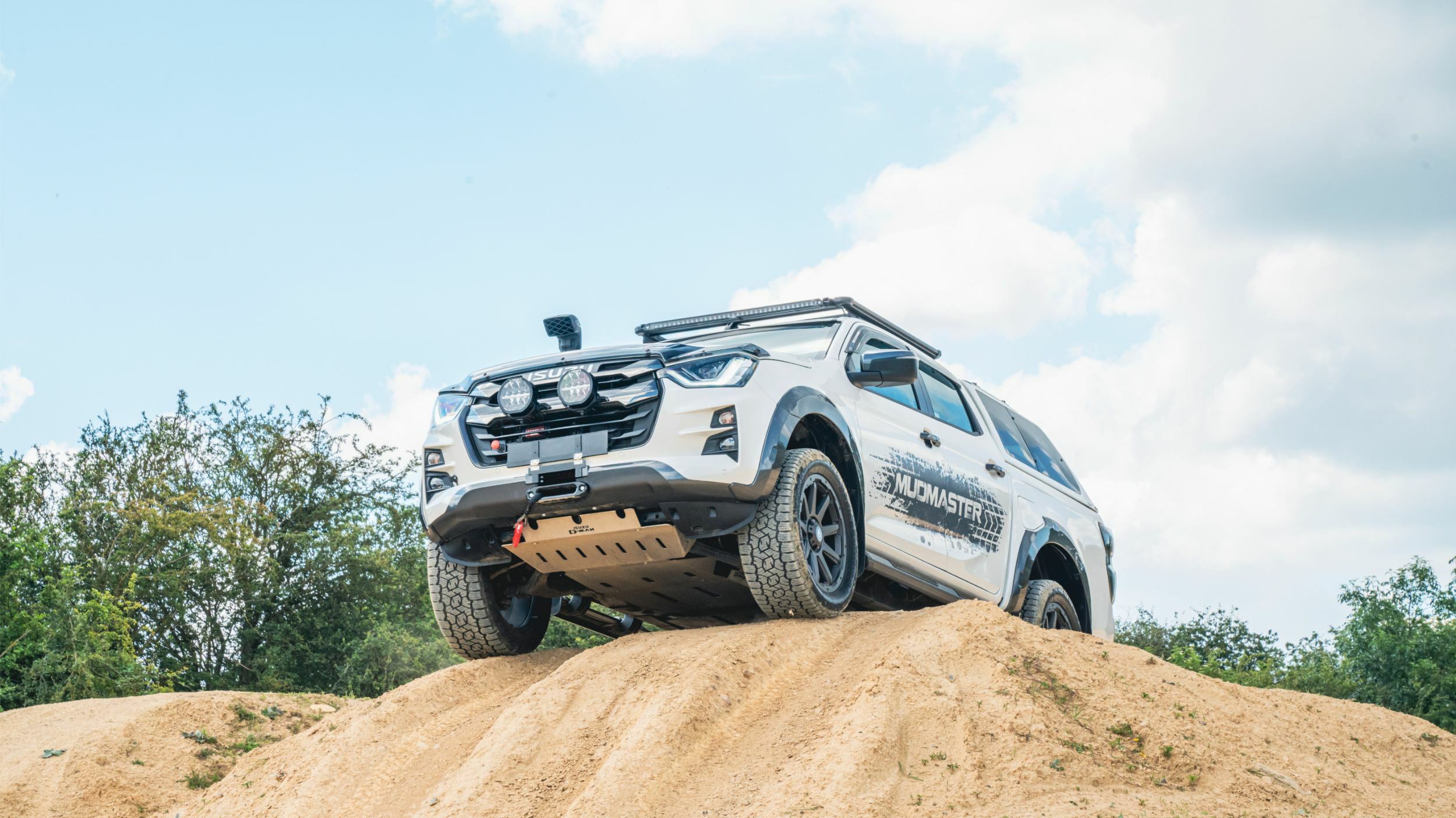 Isuzu Turns D-Max Into A Mud-Loving Monster: Meet The Mudmaster | Carscoops