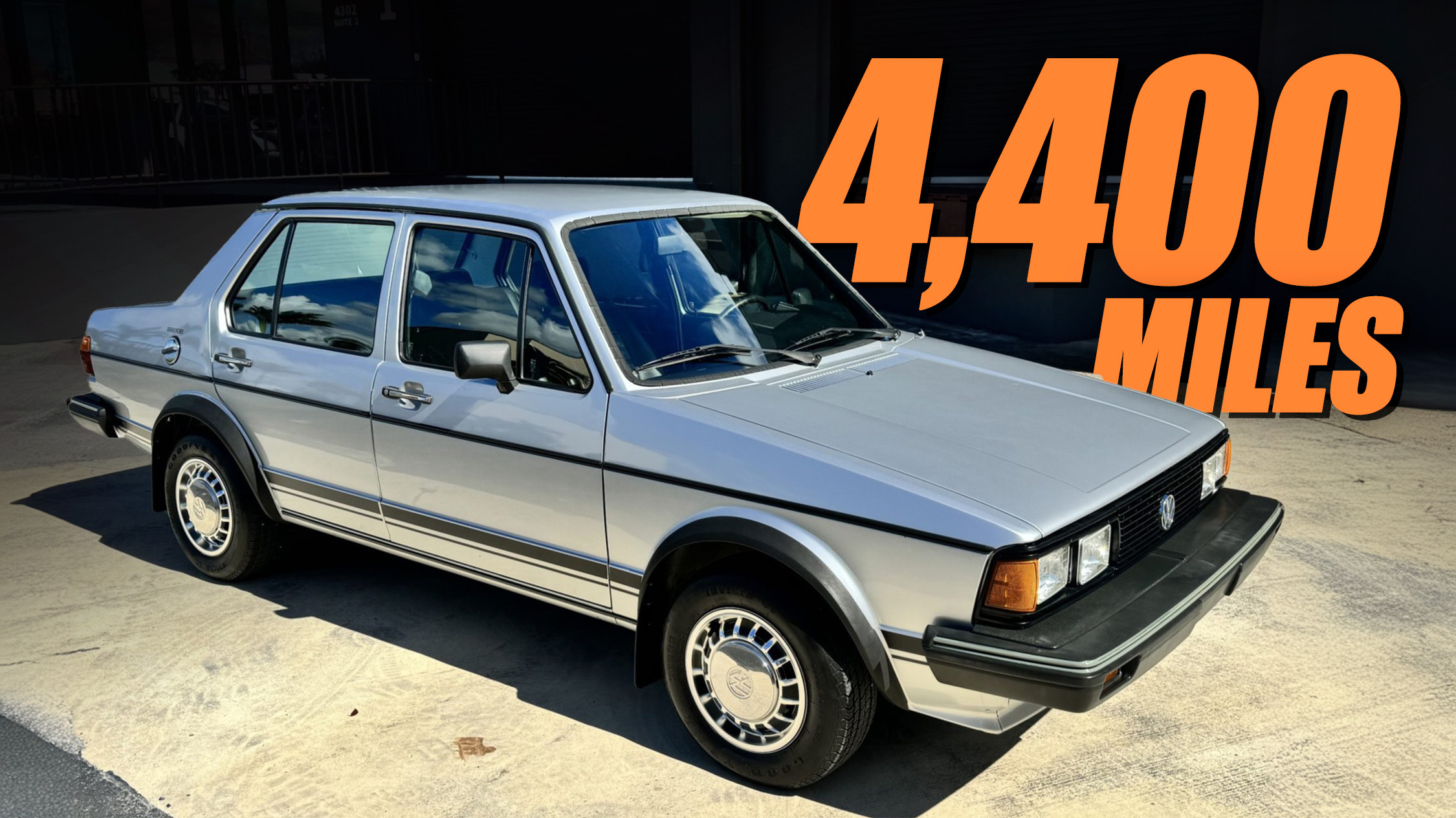 This 4,400-Mile VW Jetta Is A Wolfsburg-Built Wormhole Back To 1981 ...