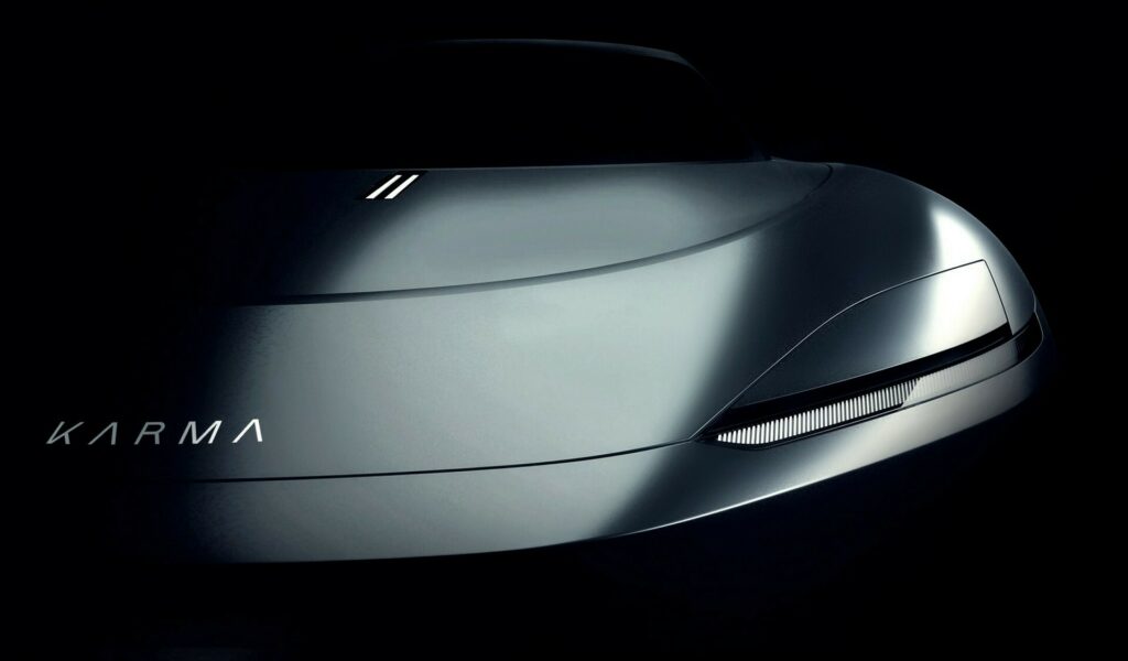Karma Teases Two New Vehicles For Pebble Beach | Carscoops