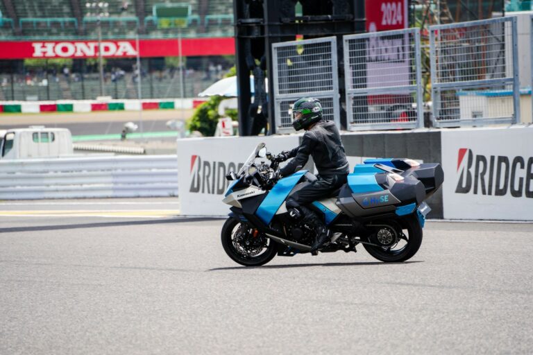 Kawasaki Showcases New Hydrogen-Powered Motorcycle | Carscoops