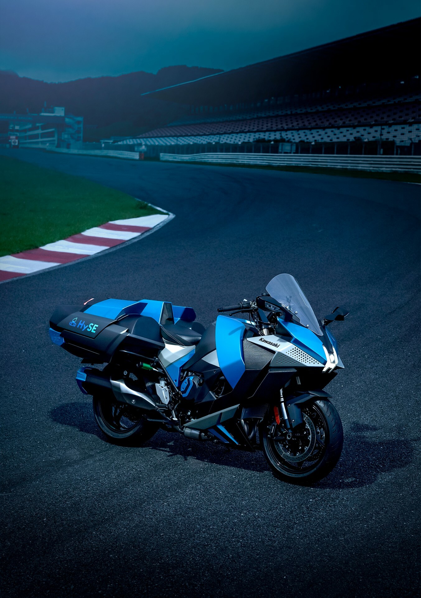 Kawasaki Showcases New Hydrogen-Powered Motorcycle | Carscoops