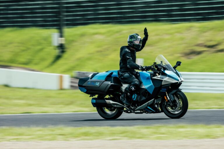 Kawasaki Showcases New Hydrogen-Powered Motorcycle | Carscoops