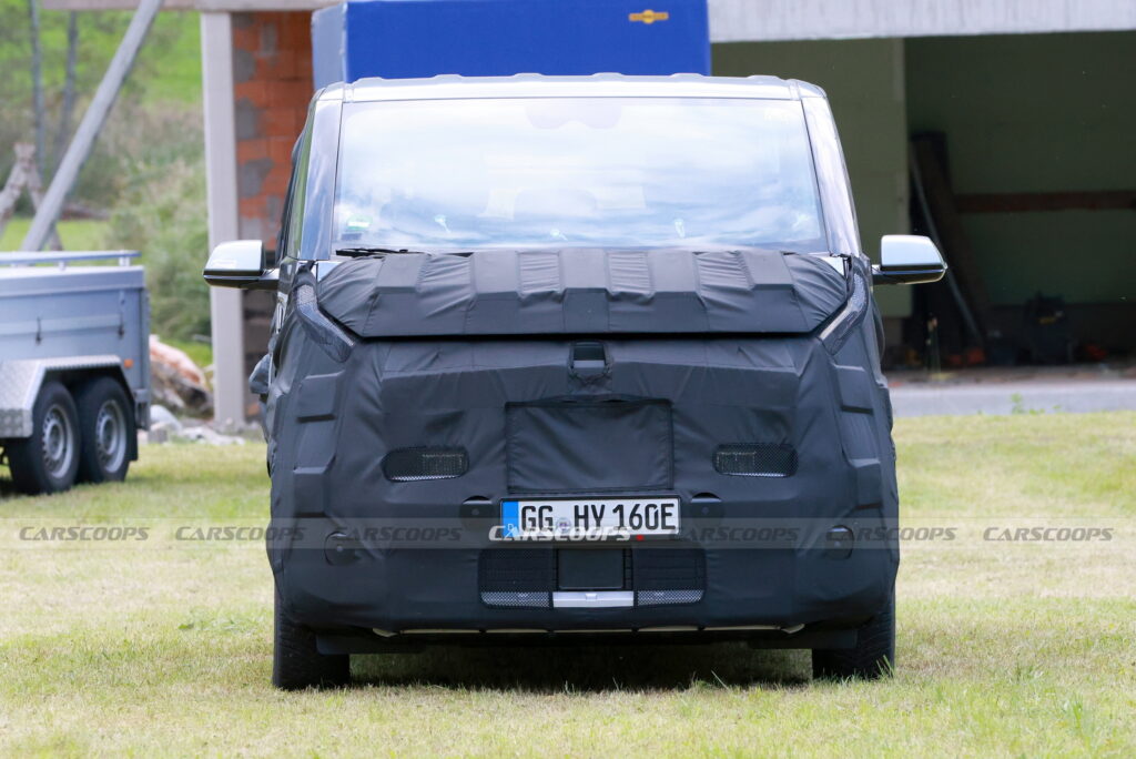 Kia PV5 EV Spotted In Minivan Form Ahead Of 2025 Debut | Carscoops