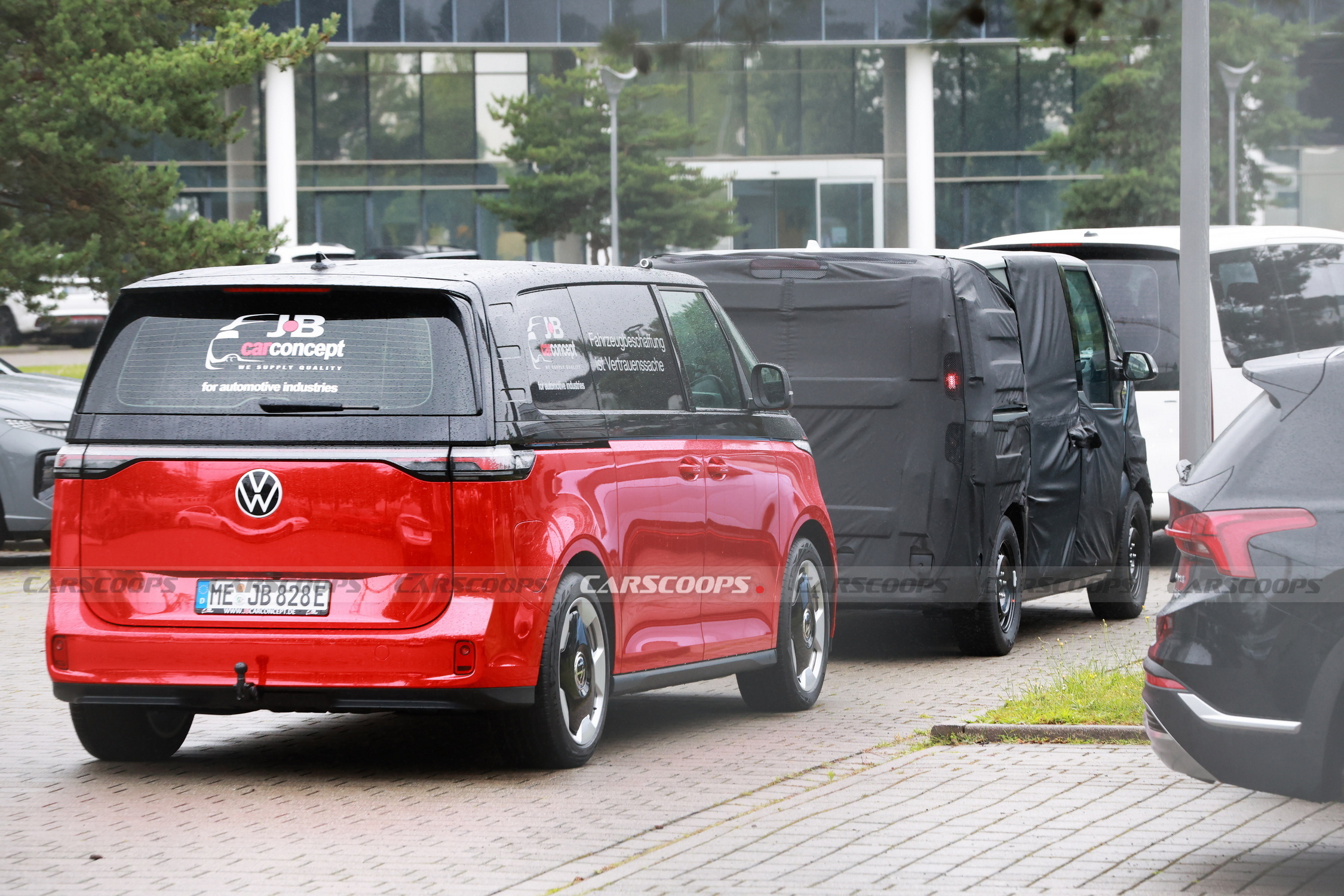 Kia PV5 EV Spotted In Minivan Form Ahead Of 2025 Debut | Carscoops