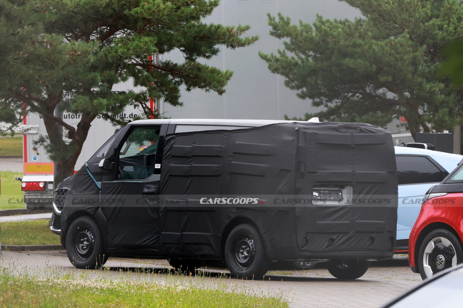 Kia PV5 EV Spotted In Minivan Form Ahead Of 2025 Debut | Carscoops