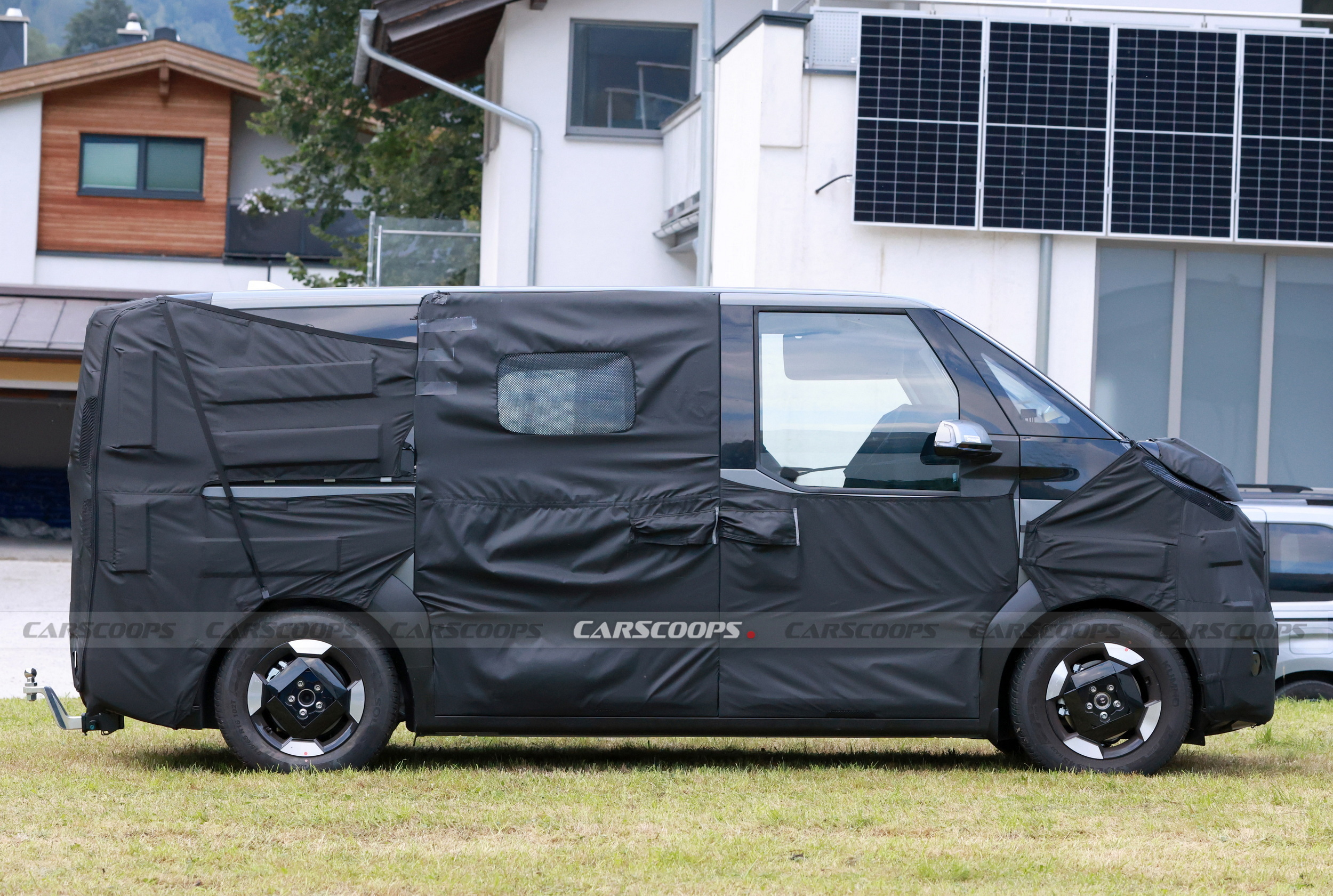 Kia PV5 EV Spotted In Minivan Form Ahead Of 2025 Debut | Carscoops