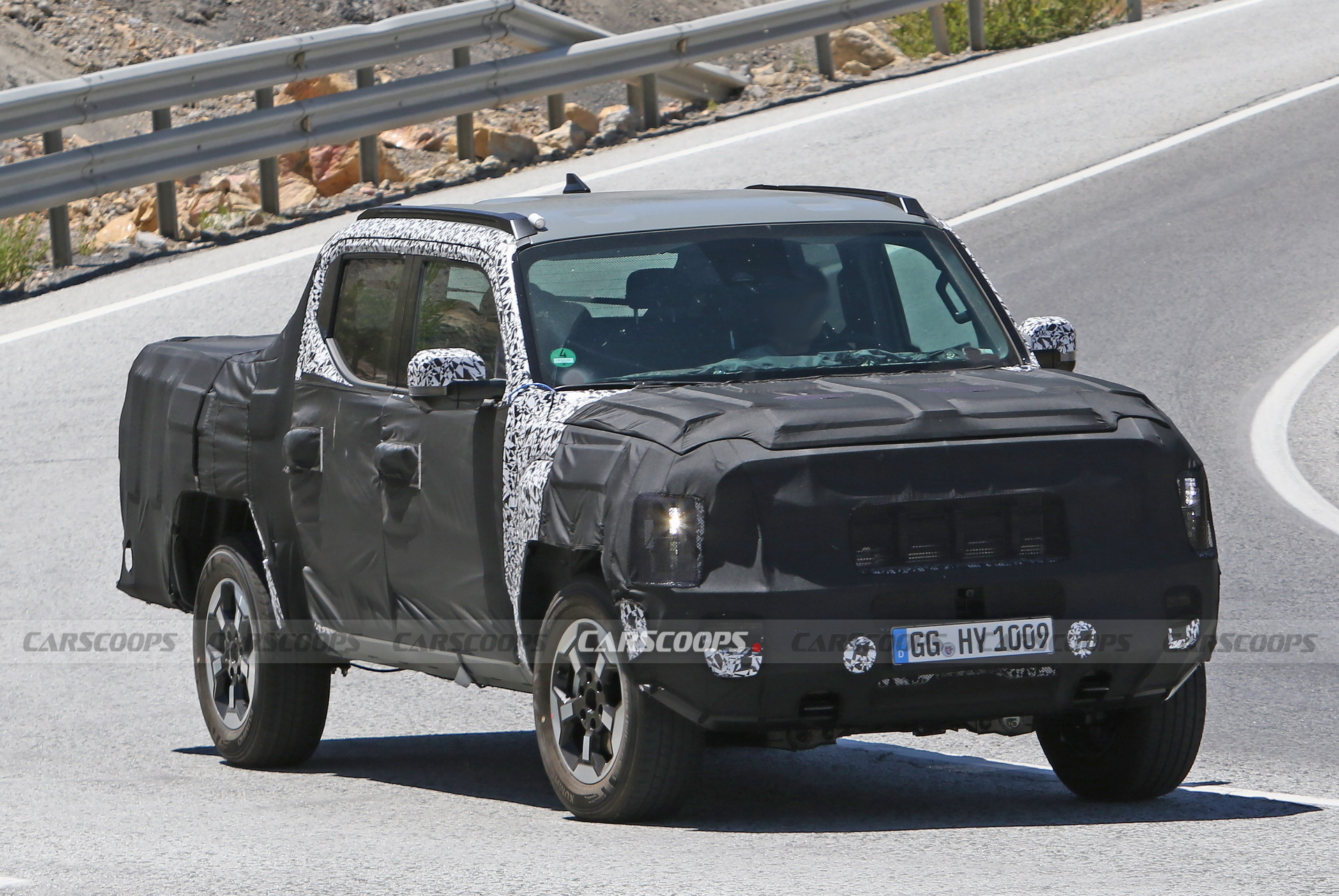 New Kia Tasman Teaser Wants Us To Know It’s Ready To Rumble | Carscoops