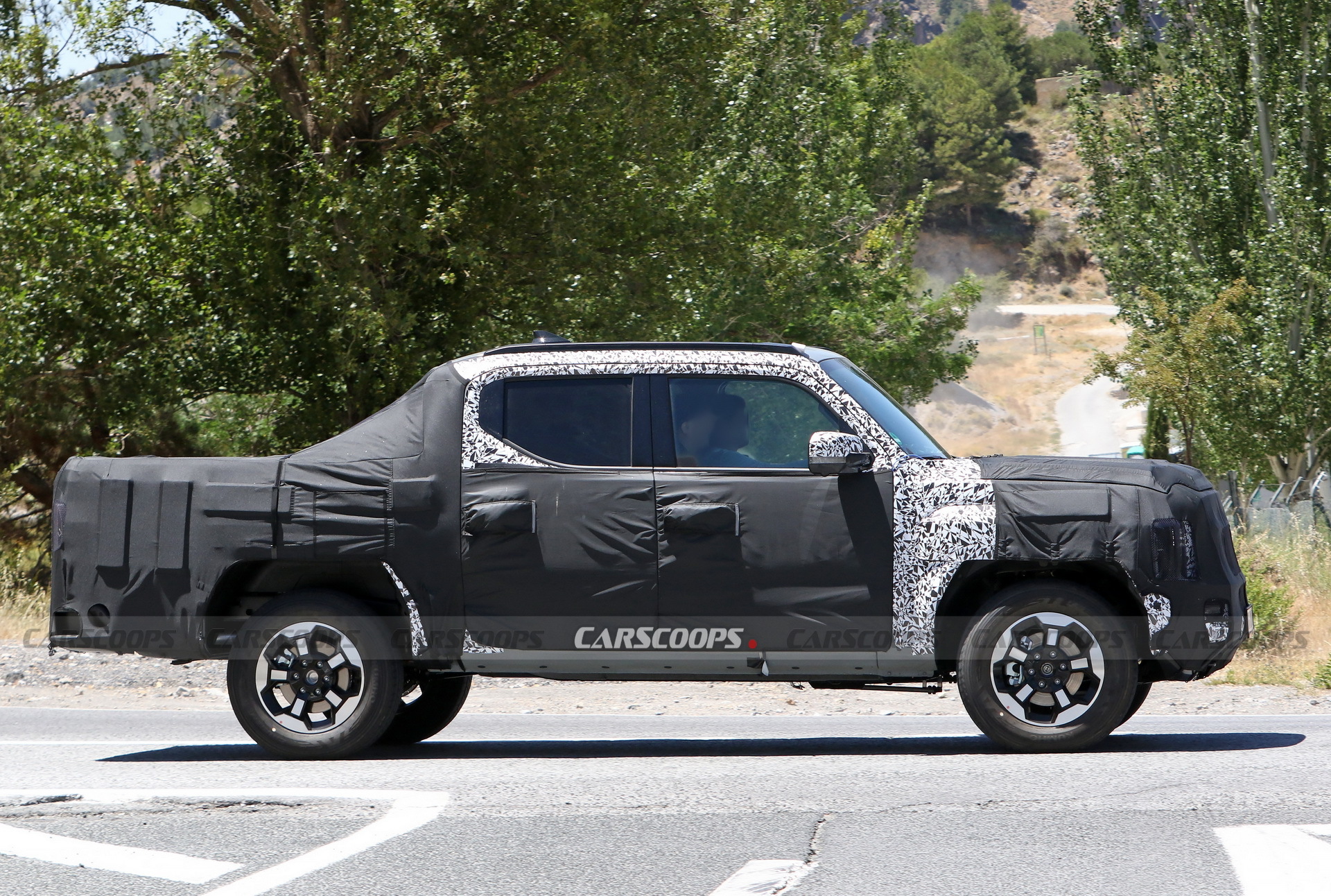 New Kia Tasman Teaser Wants Us To Know It’s Ready To Rumble | Carscoops