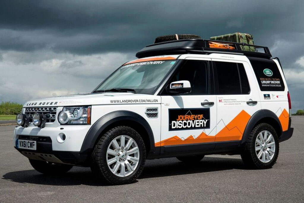 Don’t Forget About Me! Land Rover Gives Discovery A 35th Birthday Boost ...