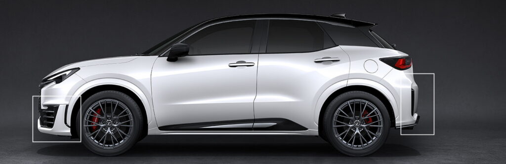 Lexus LBX Morizo RR Is A GR-Powered SUV With A Manual Option | Carscoops