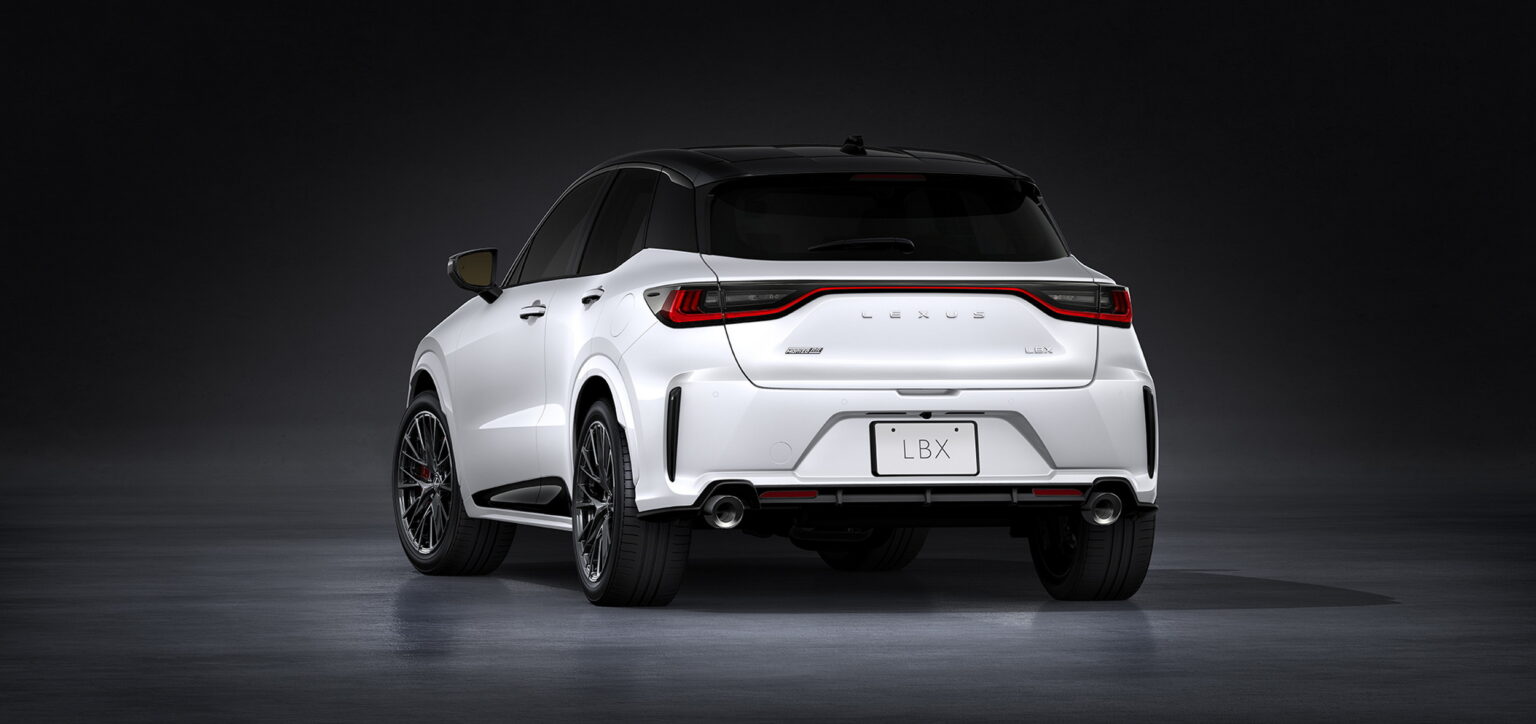 Lexus LBX Morizo RR Is A GR-Powered SUV With A Manual Option | Carscoops