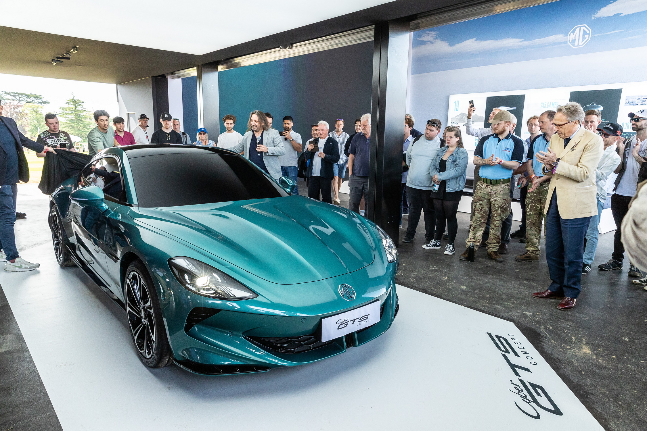 MG Cyber GTS Concept Hints At Production Cyberster Coupe | Carscoops