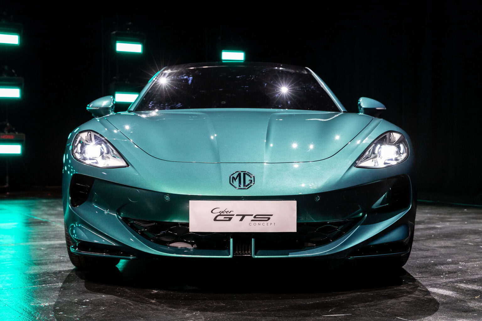 MG Cyber GTS Concept Hints At Production Cyberster Coupe | Carscoops