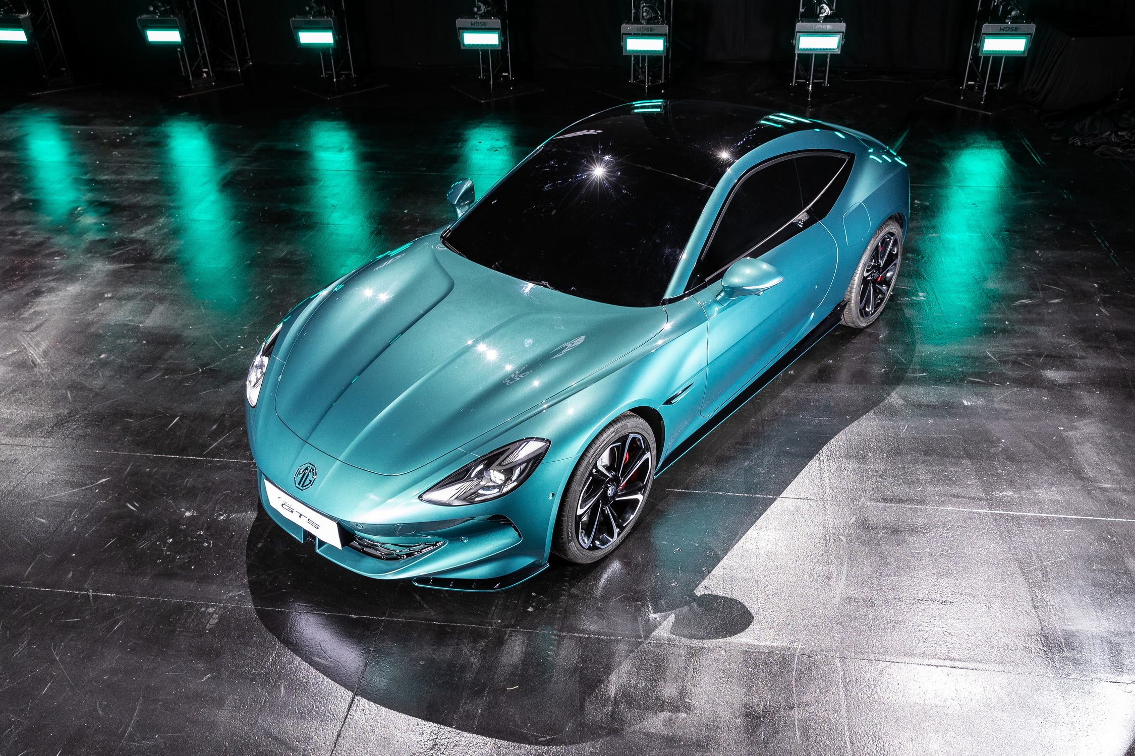 MG Cyber GTS Concept Hints At Production Cyberster Coupe | Carscoops