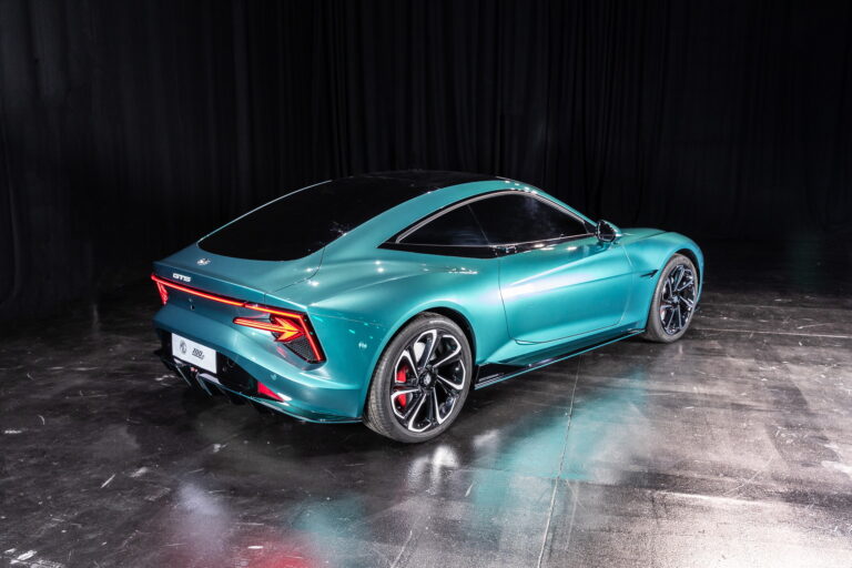 MG Cyber GTS Concept Hints At Production Cyberster Coupe | Carscoops