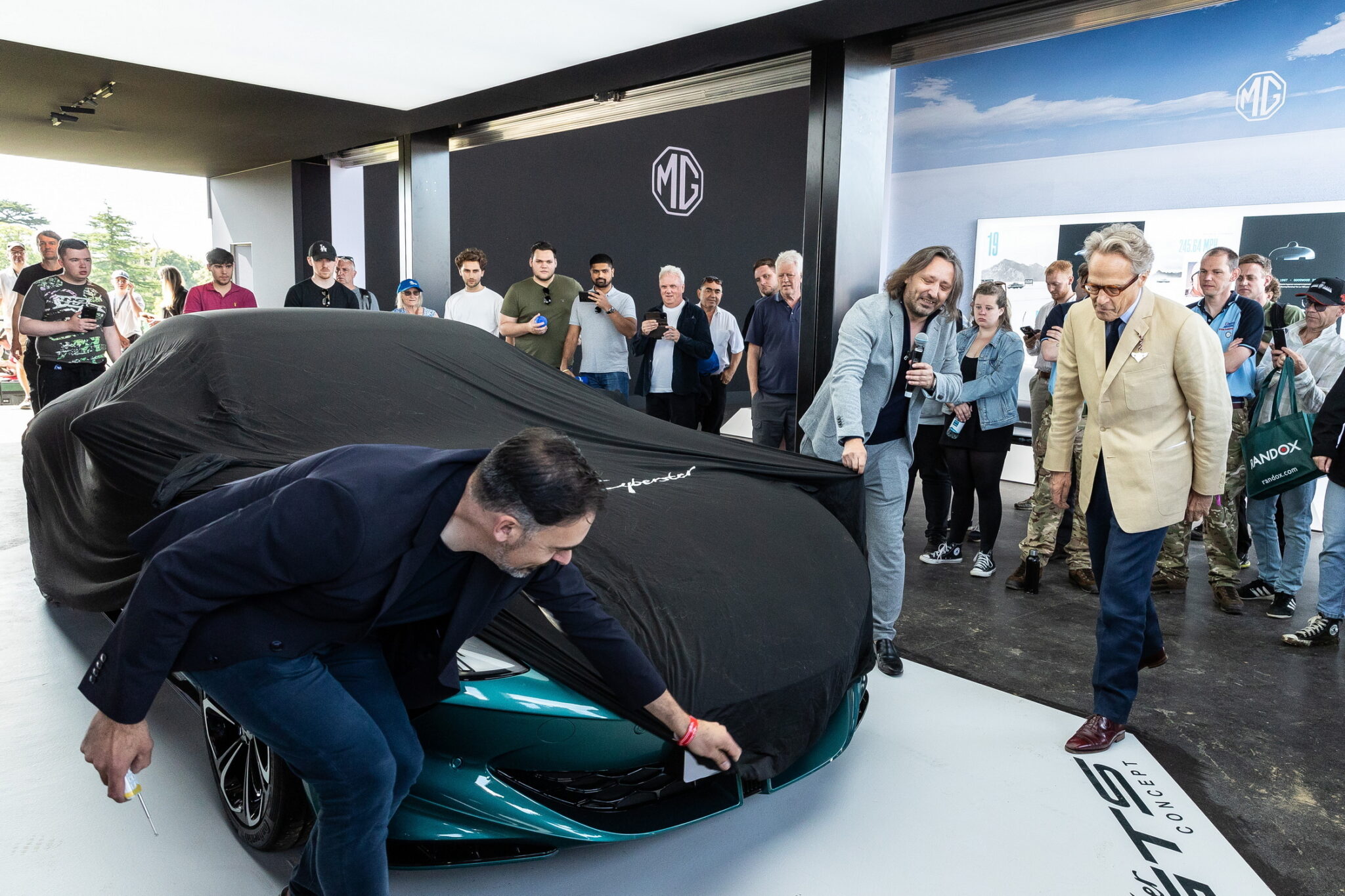 MG Cyber GTS Concept Hints At Production Cyberster Coupe | Carscoops