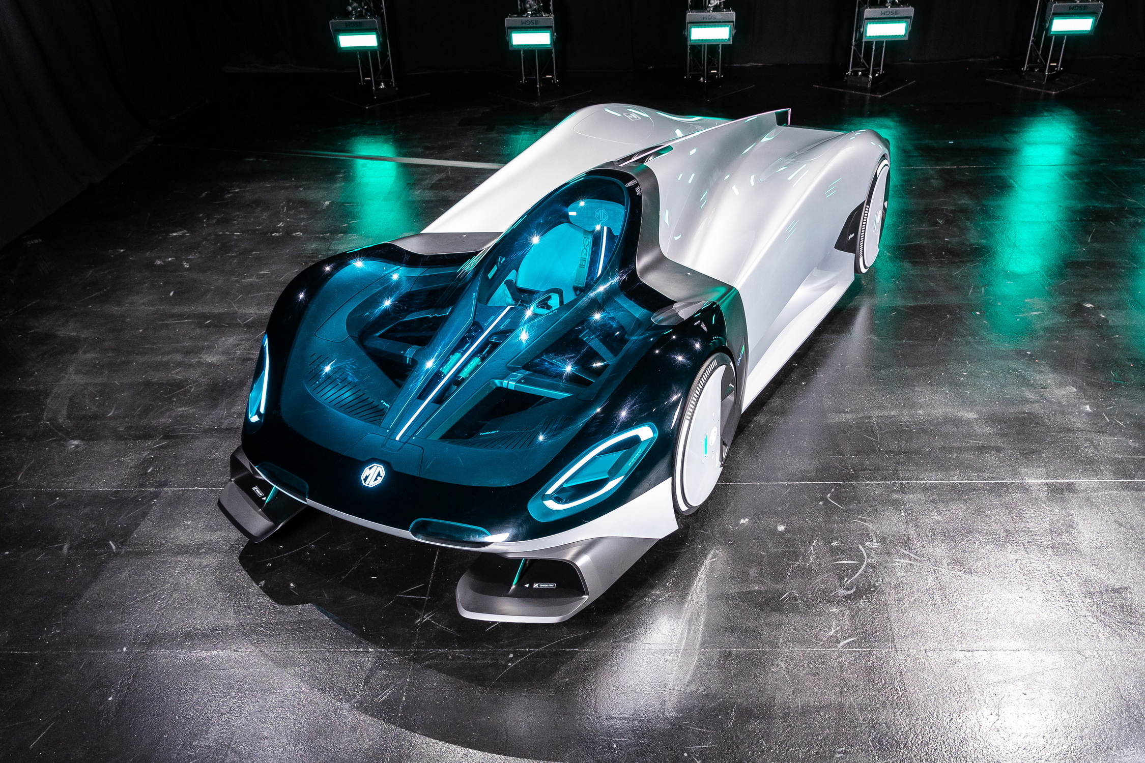 MG Cyber GTS Concept Hints At Production Cyberster Coupe | Carscoops
