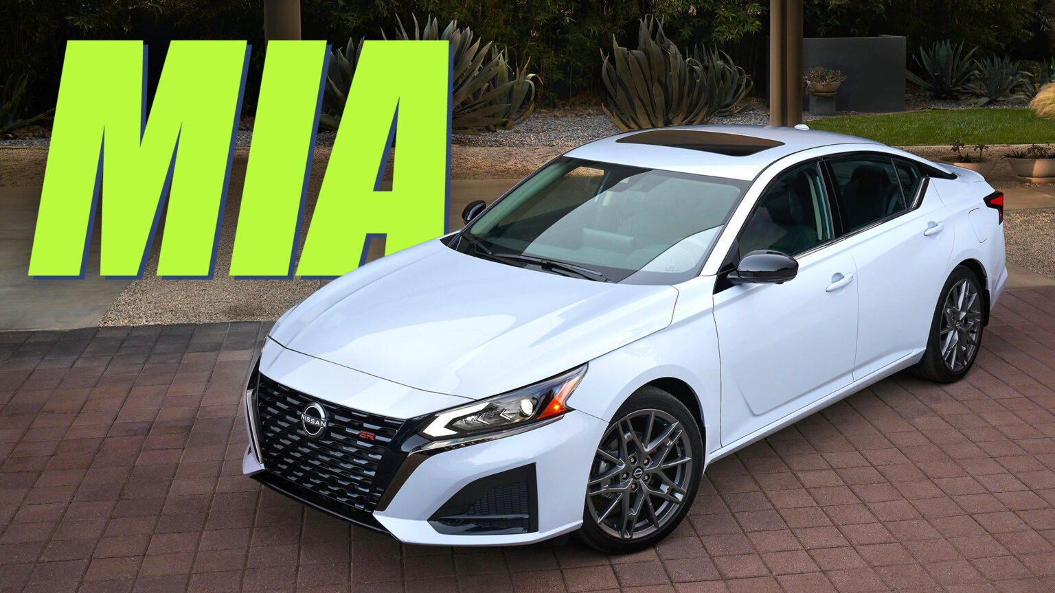 Nissan Altima VC Turbo Reportedly Axed For 2025 As Sedan Enters ...