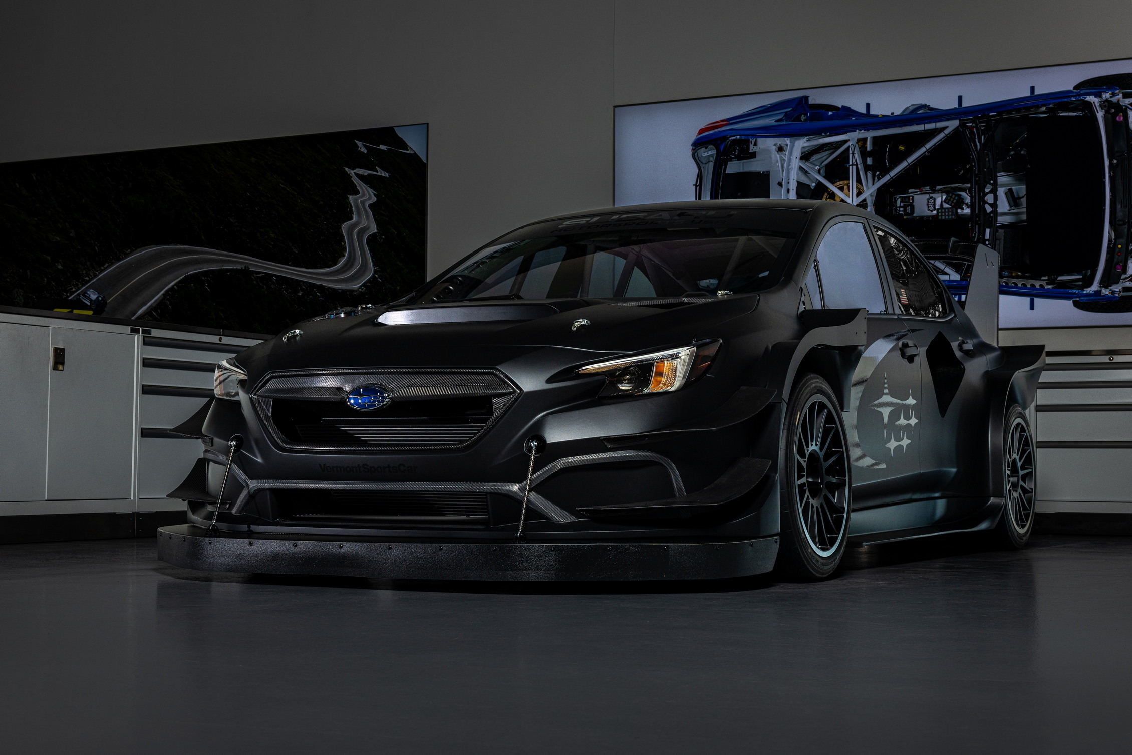 Subaru’s 670 HP WRX Project Midnight Is A Slap In The Face Of STI Fans ...