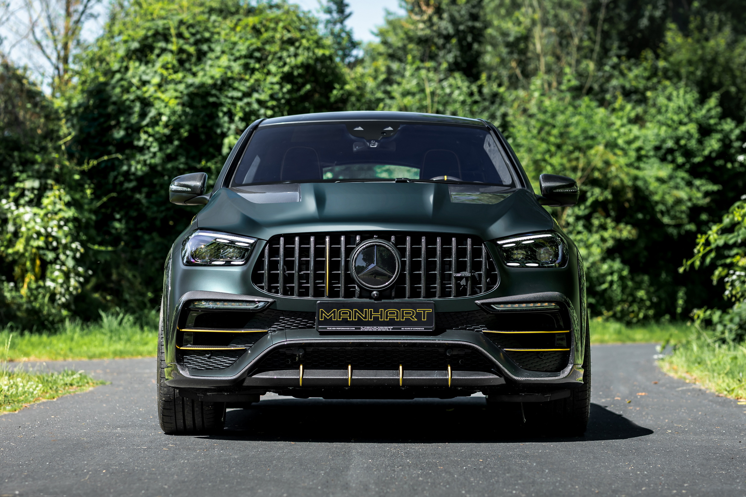 Manhart’s Take On The Mercedes-AMG GLE Coupe Has 789 HP And Loads Of ...